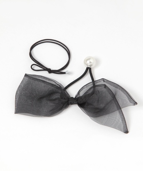 シアーリボン2SETヘアゴム[tiny tiny(ティニーティニー)]（ヘアゴム）｜tiny tiny（ティニーティニー）のファッション通販 - ZOZOTOWN