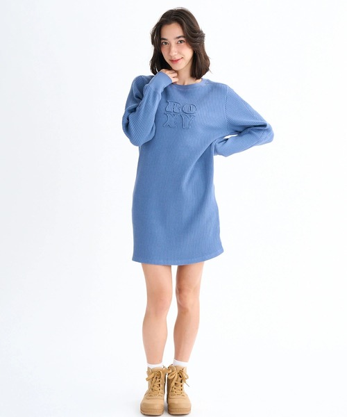 MY PACE /ロキシーロゴリブミニワンピース（ワンピース）｜ROXY（ロキシー）のファッション通販 - ZOZOTOWN
