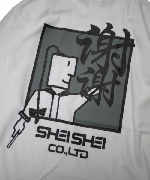 shei shei co LTD（シェイシェイシーオーエルティディ）の「【SHEI SHEI/シェイシェイ】MR SHEI SHEI L/S ...