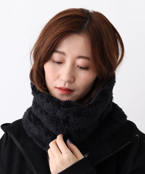 BASECONTROL（ベースコントロール）の「 POLARTEC ポーラテック スナップボタン ネックウォーマー（ネックウォーマー/スヌード）」 - WEAR