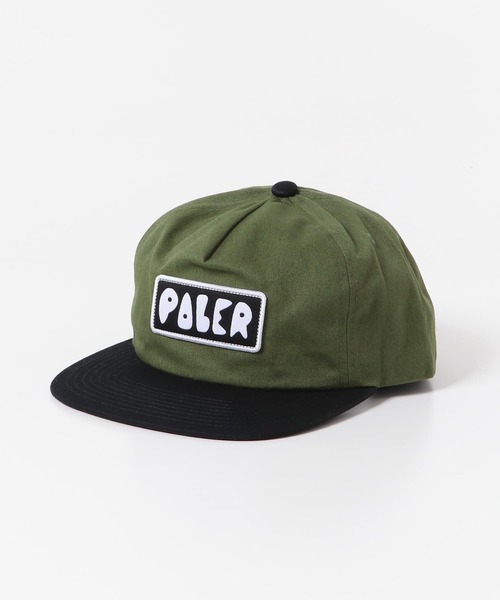 POLeR（ポーラー）の「POLeR BOX PATCH HAT（キャップ）」 - WEAR