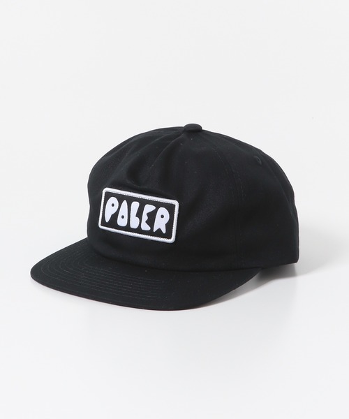 POLeR（ポーラー）の「POLeR BOX PATCH HAT（キャップ）」 - WEAR