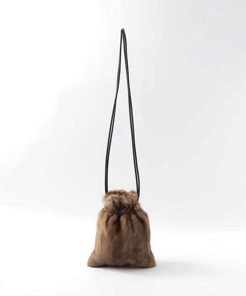 Steven Alan（スティーブンアラン）の「＜Steven Alan＞MINK FUR BAG/バッグ（ショルダーバッグ）」 - WEAR