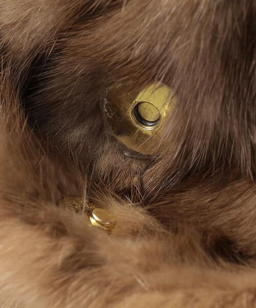 Steven Alan（スティーブンアラン）の「＜Steven Alan＞MINK FUR BAG/バッグ（ショルダーバッグ）」 - WEAR