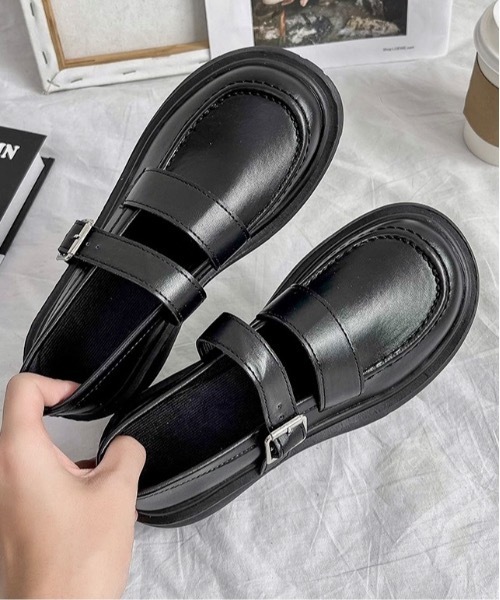 Burner（バーナー）の「【OKUOKU 0909】レトロローファー oku-shoes-673097878318-26 MC（ローファー ...