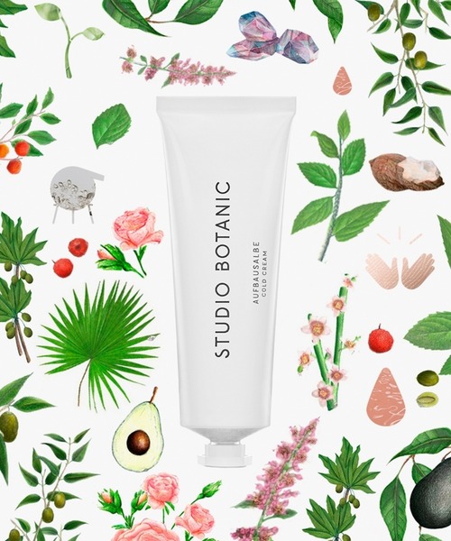 STUDIO BOTANIC（ストゥディオ ボタニック）の「STUDIO BOTANIC cold cream（美容液/オイル/クリーム）」 - WEAR