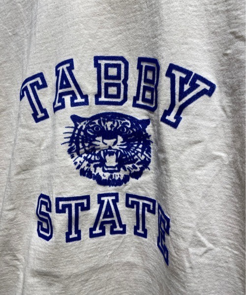 MIXTA（ミクスタ）の「MIXTA/ミクスタ CREW NECK TABBY STATE R2306（Tシャツ/カットソー）」 - WEAR