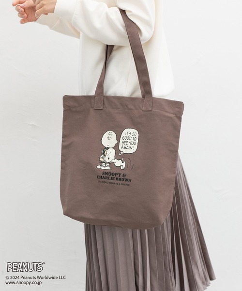 Honeys（ハニーズ）の「スヌーピー／トート（トートバッグ）」 - WEAR