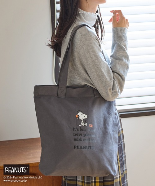 Honeys（ハニーズ）の「スヌーピー／トート（トートバッグ）」 - WEAR