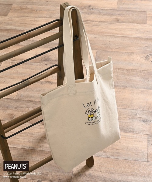 Honeys（ハニーズ）の「スヌーピー／トート（トートバッグ）」 - WEAR