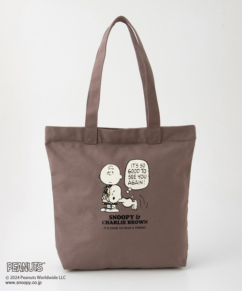 Honeys（ハニーズ）の「スヌーピー／トート（トートバッグ）」 - WEAR