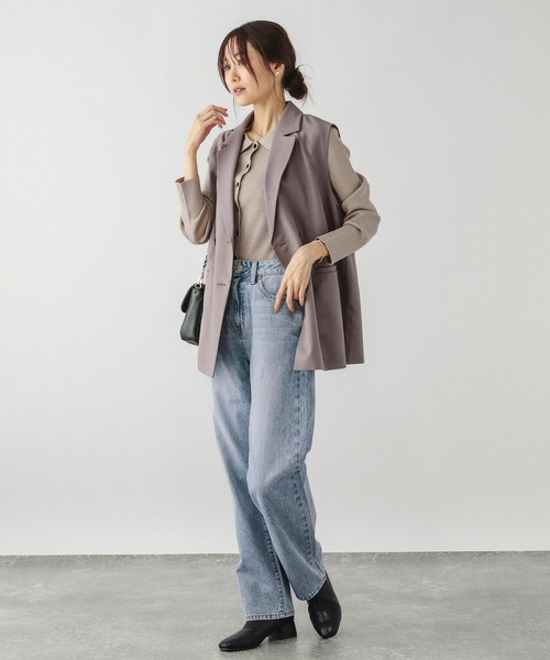 GLOBAL WORK（グローバルワーク）の「GOODデニムストレートパンツTall/209668（デニムパンツ）」 - WEAR