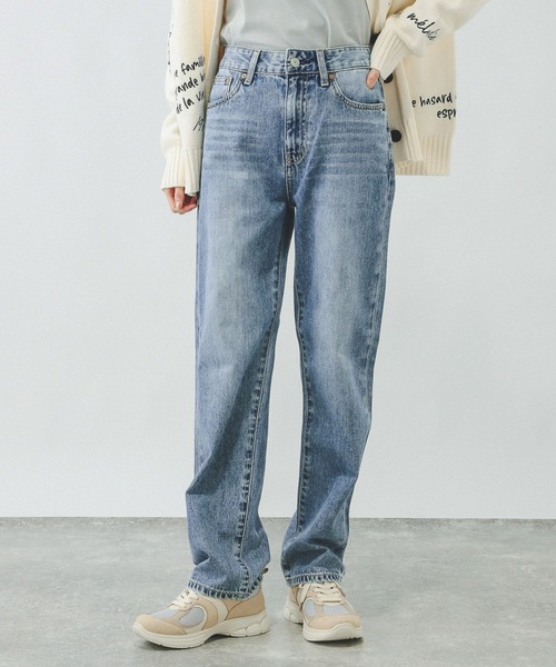 GLOBAL WORK（グローバルワーク）の「GOODデニムストレートパンツTall/209668（デニムパンツ）」 - WEAR