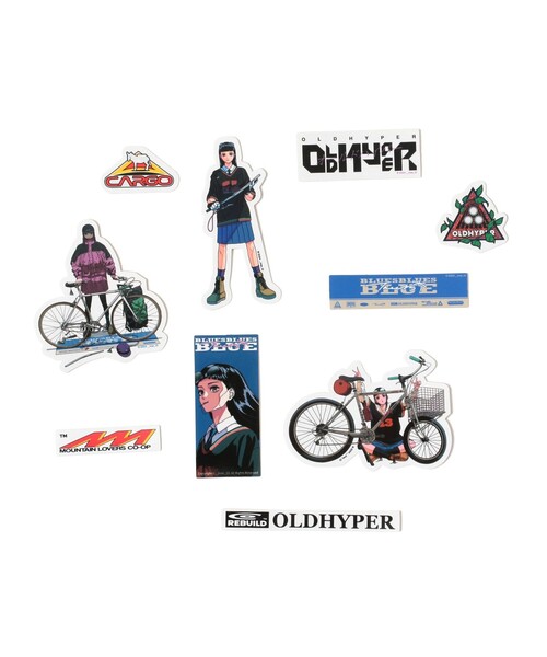 TOKYO CULTUART by BEAMS（トウキョウカルチャートバイビームス）の「tree13 / Removable Sticker_2（ステッカー/テープ）」 - WEAR