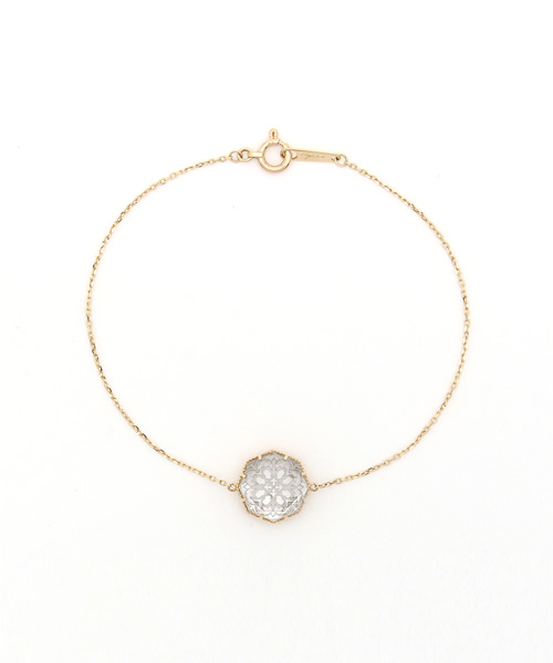 agete CLASSIC（アガットクラシック）の「K14PTブレスレット（ブレスレット）」 - WEAR