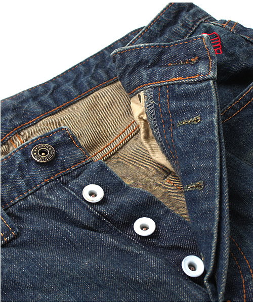 R.NEWBOLD（アールニューボールド）の「Goodhood×RNB BONE DENIM（デニムパンツ）」 - WEAR