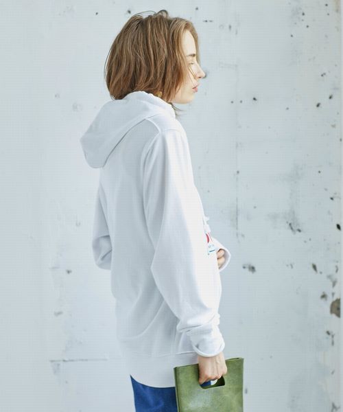 EDWIN（エドウィン）の「STEP MARK ビッグフーディー（パーカー）」 - WEAR