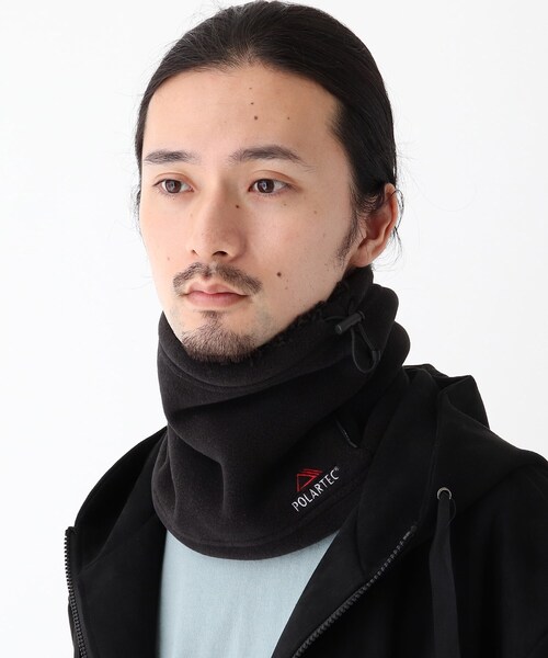 BASECONTROL（ベースコントロール）の「 POLARTEC ポーラテック リバーシブル ネックウォーマー（ネックウォーマー/スヌード）」 - WEAR