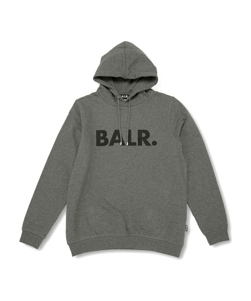 BALR.（ボーラー）の「BALR BRAND HOODIE ボーラー ブランドフーディ ロゴプリント パーカー（パーカー）」 - WEAR
