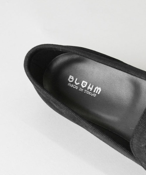 BLOHM（ブローム）の「BLOHM STORE SLIP（スリッポン）」 - WEAR