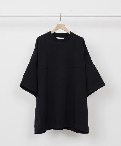 marka（マーカ）の「marka / マーカ：FOOTBALL TEE WIDE：M23A-12CS03B[COR]（Tシャツ/カットソー ...