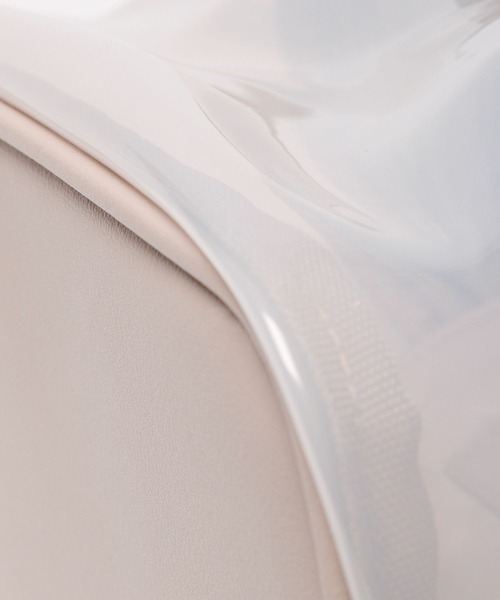 LAKOLE（ラコレ）の「PVCバニティショルダーバッグ / 190286（ショルダーバッグ）」 - WEAR