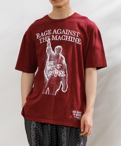 AMERICAN RAG CIE（アメリカンラグシー）の「SAWS US TEE R.A.T.M "BOLA ALBUM COVER"（T ...