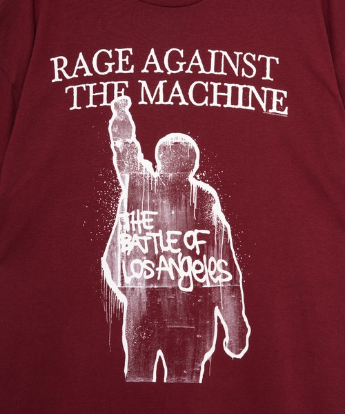 AMERICAN RAG CIE（アメリカンラグシー）の「SAWS US TEE R.A.T.M "BOLA ALBUM COVER"（T ...