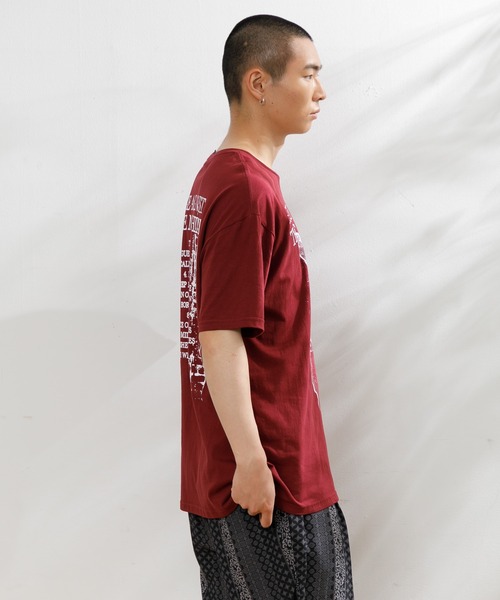 AMERICAN RAG CIE（アメリカンラグシー）の「SAWS US TEE R.A.T.M "BOLA ALBUM COVER"（T ...