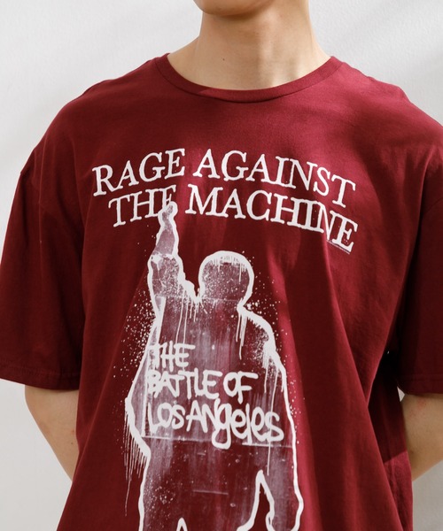 AMERICAN RAG CIE（アメリカンラグシー）の「SAWS US TEE R.A.T.M "BOLA ALBUM COVER"（T ...