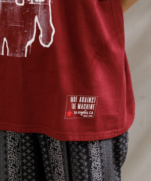 AMERICAN RAG CIE（アメリカンラグシー）の「SAWS US TEE R.A.T.M "BOLA ALBUM COVER"（T ...