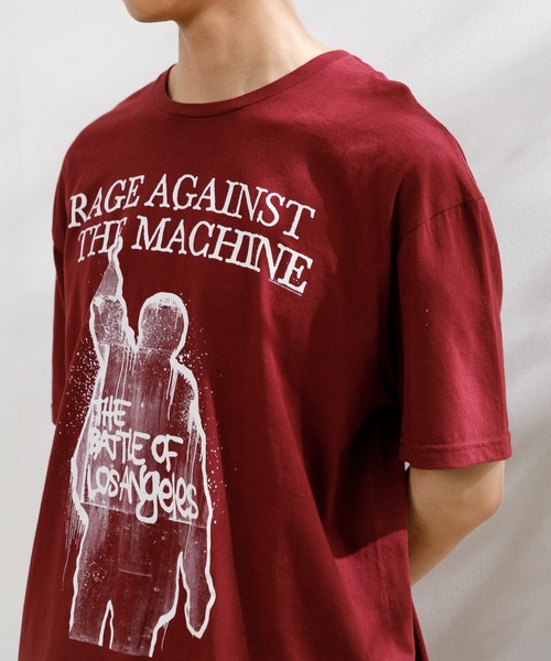 AMERICAN RAG CIE（アメリカンラグシー）の「SAWS US TEE R.A.T.M "BOLA ALBUM COVER"（T ...