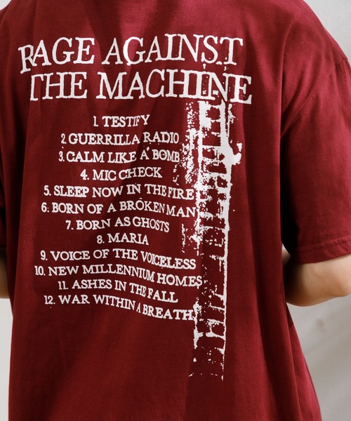 AMERICAN RAG CIE（アメリカンラグシー）の「SAWS US TEE R.A.T.M "BOLA ALBUM COVER"（T ...