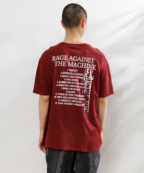 AMERICAN RAG CIE（アメリカンラグシー）の「SAWS US TEE R.A.T.M "BOLA ALBUM COVER"（T ...