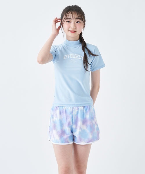 LOVETOXIC（ラブトキシック）の「【SWIM】LTラッシュ水着2点セット（水着）」 - WEAR