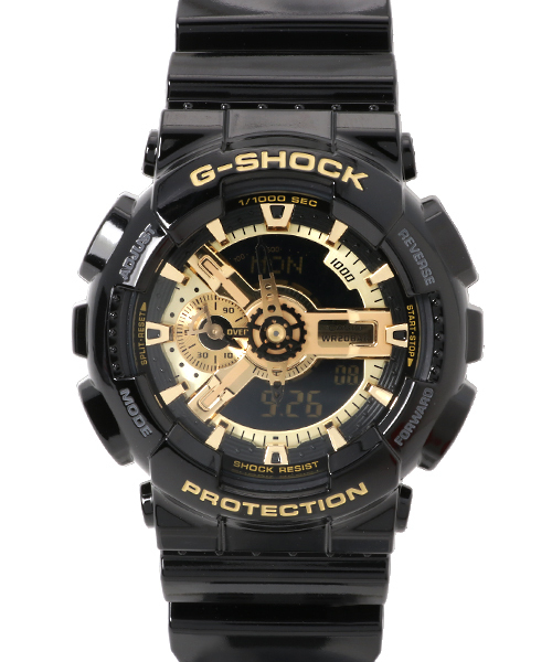 G Shock(ジーショック)の「g Shock ジーショック Casio カシオ Black × Gold Series ブラック×ゴールド