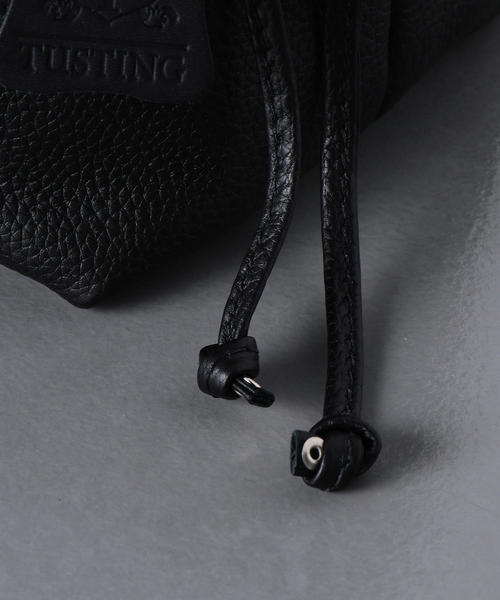 TUSTING（タスティング）の「＜TUSTING（タスティング)＞ 巾着 バッグ（ハンドバッグ）」 - WEAR