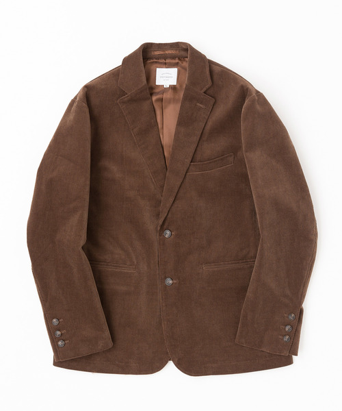 VICTIM（ヴィクティム）の「VICTIM ヴィクティム / CORDUROY JACKET コーデュロイテーラードジャケット / VTM ...