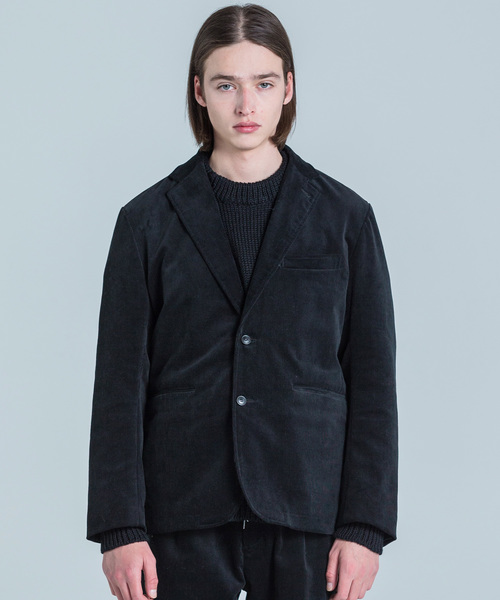 VICTIM（ヴィクティム）の「VICTIM ヴィクティム / CORDUROY JACKET コーデュロイテーラードジャケット / VTM ...