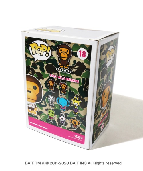 A BATHING APE（アベイシングエイプ）の「BABY MILO X BAIT X FUNKO FIGURE M（フィギュア）」 - WEAR