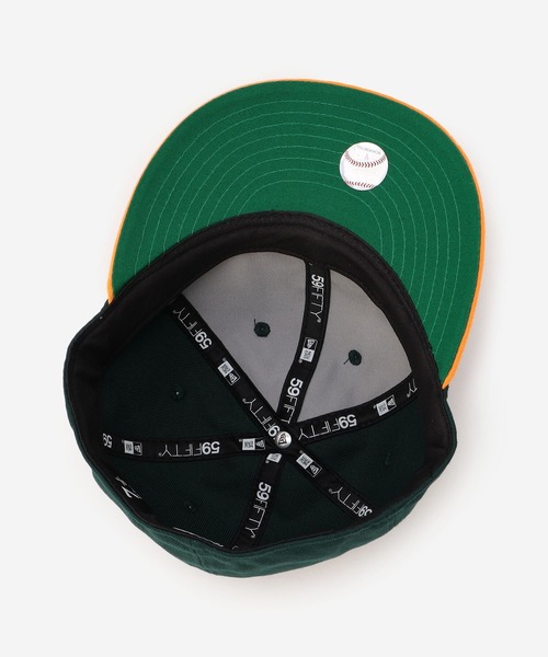 NEW ERA（ニューエラ）の「NEW ERA | 〈別注〉アスレチックス RETRO CROWN 59FIFTY（キャップ）」 - WEAR