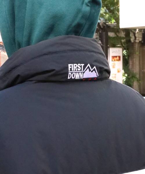 FIRST DOWN（ファーストダウン）の「First Down/ファーストダウン BUBBLE DOWN JKT MICROFT ダウンジャケット（ダウンジャケット/コート）」 - WEAR