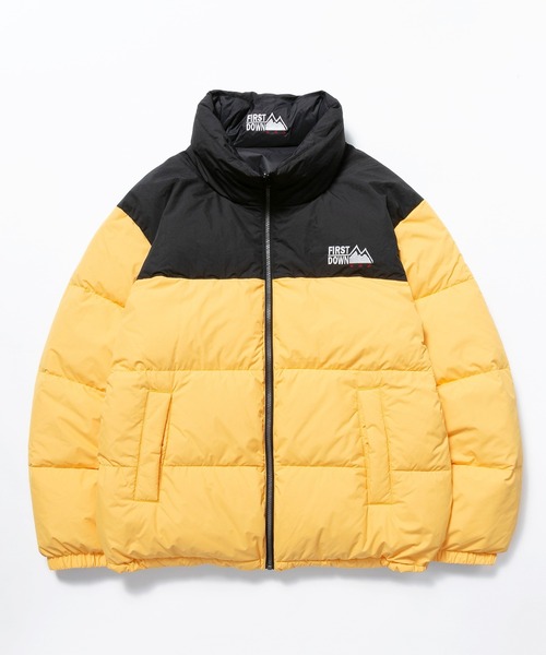 FIRST DOWN（ファーストダウン）の「First Down/ファーストダウン BUBBLE DOWN JKT MICROFT ダウン ...