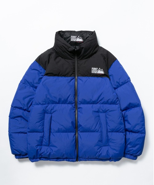 FIRST DOWN（ファーストダウン）の「First Down/ファーストダウン BUBBLE DOWN JKT MICROFT ダウン ...