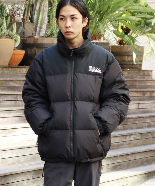 FIRST DOWN（ファーストダウン）の「First Down/ファーストダウン BUBBLE DOWN JKT MICROFT ダウンジャケット（ダウンジャケット/コート）」 - WEAR