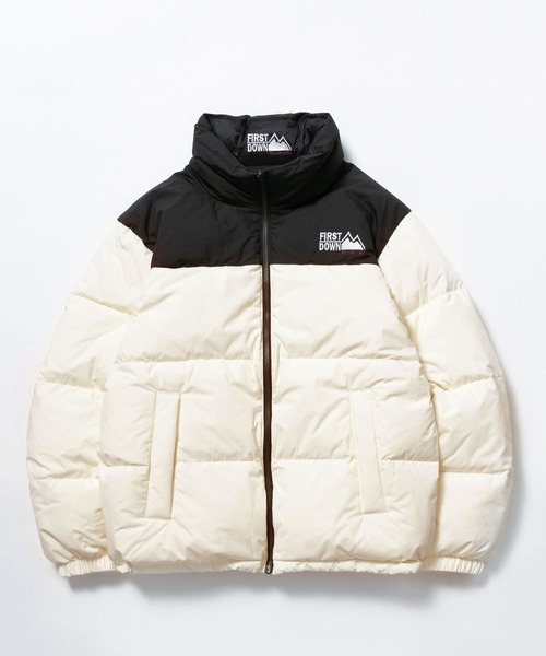 FIRST DOWN（ファーストダウン）の「First Down/ファーストダウン BUBBLE DOWN JKT MICROFT ダウンジャケット（ダウンジャケット/コート）」 - WEAR