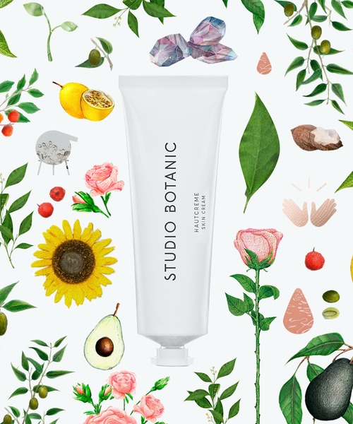 STUDIO BOTANIC（ストゥディオ ボタニック）の「STUDIO BOTANIC skin cream 50ml（美容液/オイル ...