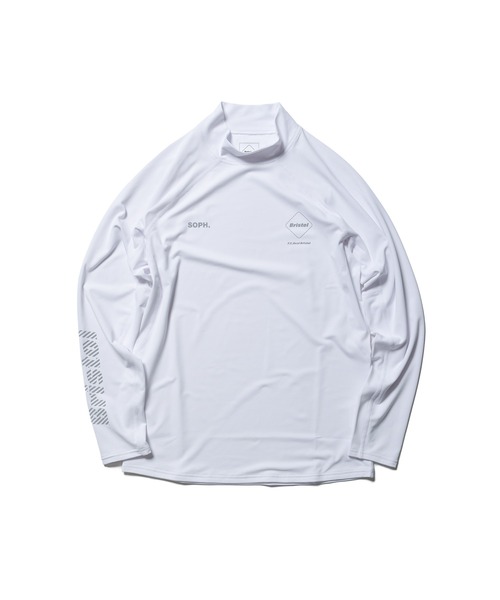 F.C.Real Bristol（エフシーレアルブリストル）の「UNDER LAYER MOCKNECK TOP（インナーウェア/肌着 ...