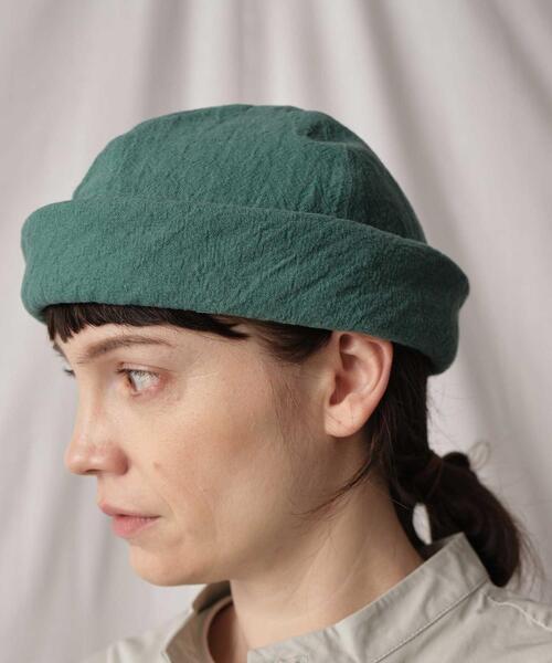 Nine Tailor（ナインテイラー）の「＜Nine Tailor＞ C/VINE CAP/キャップ（キャップ）」 - WEAR