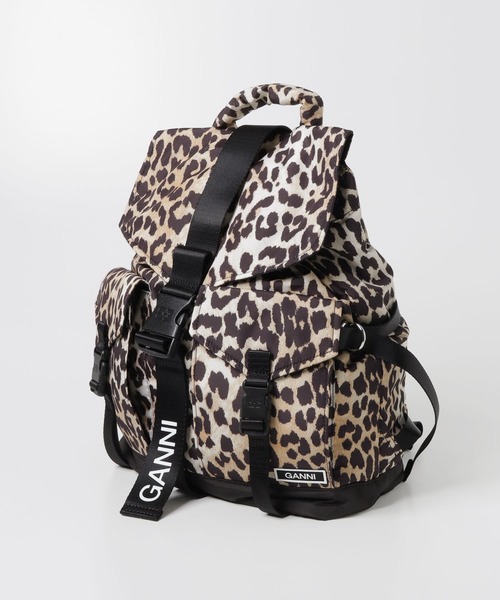 GANNI（ガニー）の「GANNI Recycled Tech Backpack PR（バックパック/リュック）」 - WEAR
